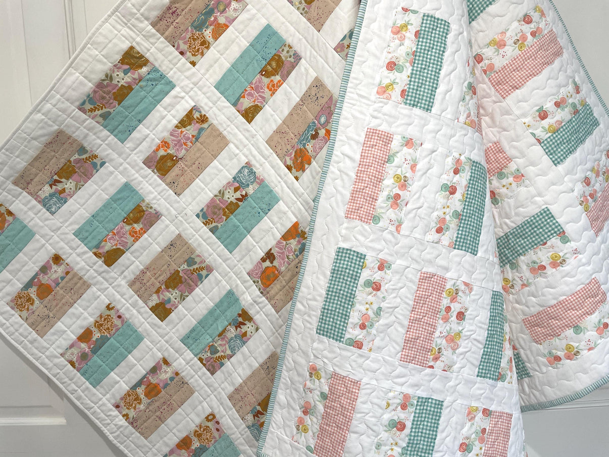 Easy Simple Chic Quilt Pattern – Altogether Patchwork
